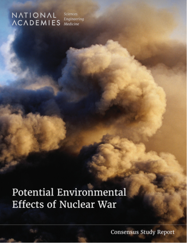New US NAS Report: How Nuclear War Would Cascade Through Society and ...